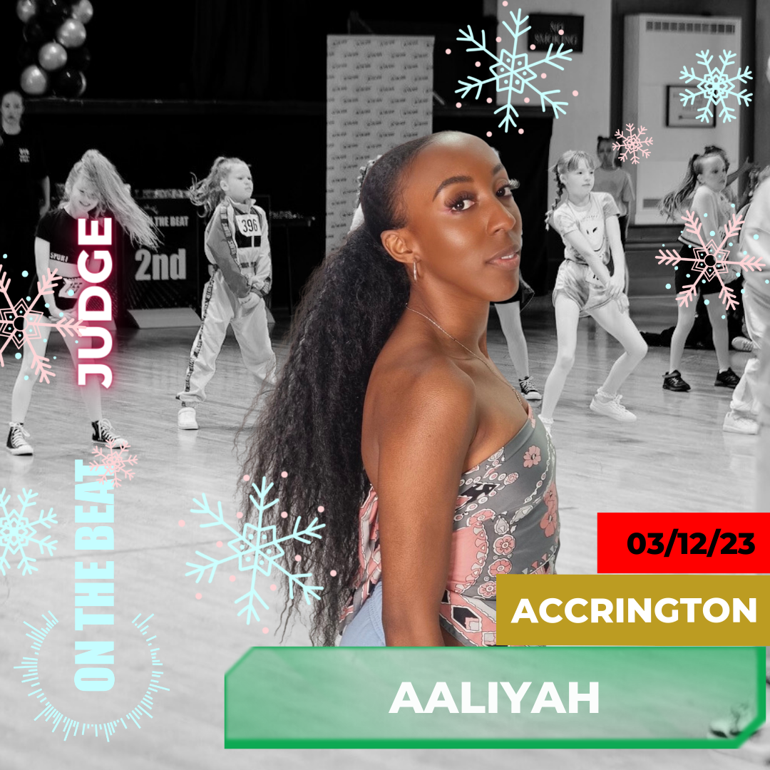 OTB Street Dance Competition December 2023 – Accrington Town Hall – On ...