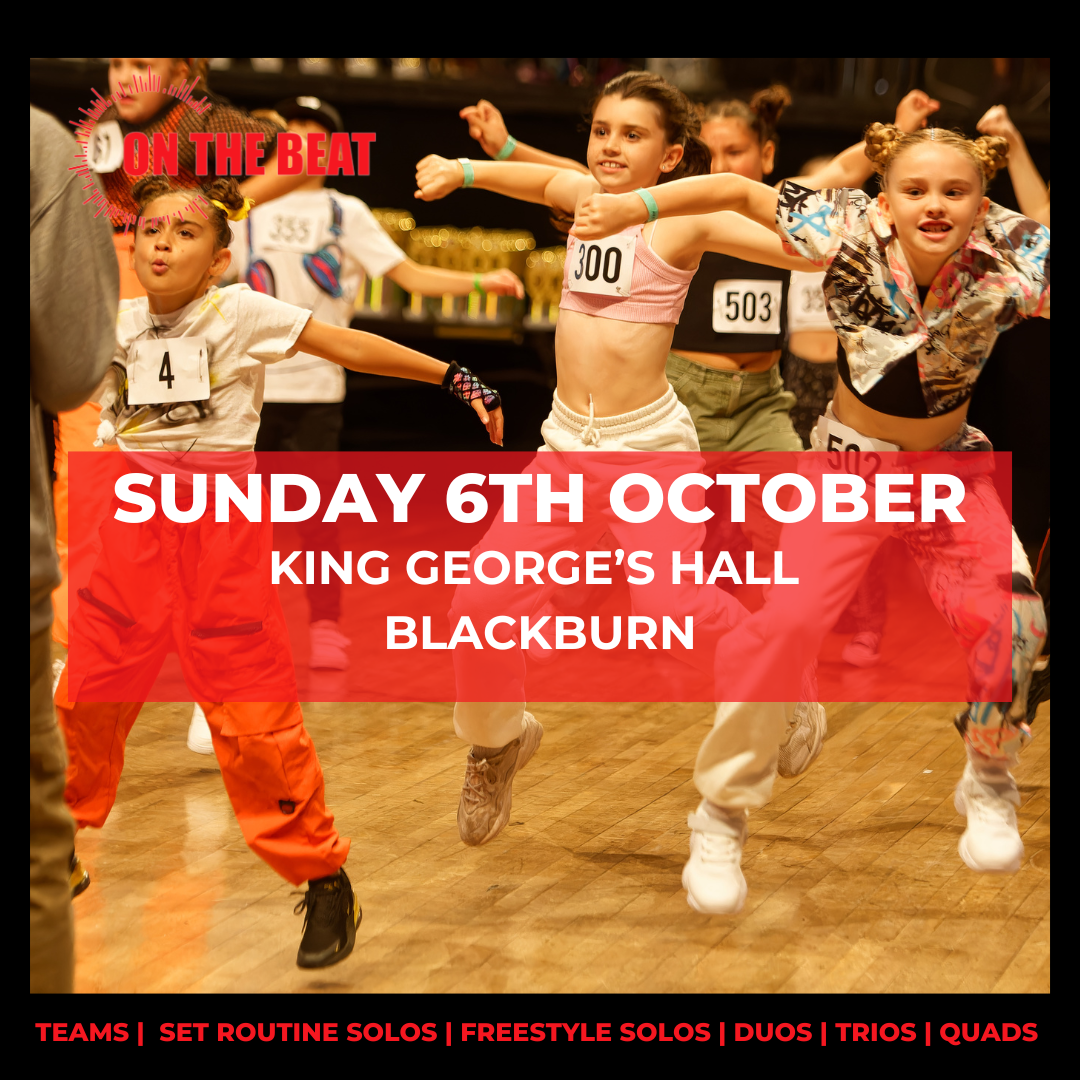 OTB Street Dance Competition October 2024 – King George’s Hall ...