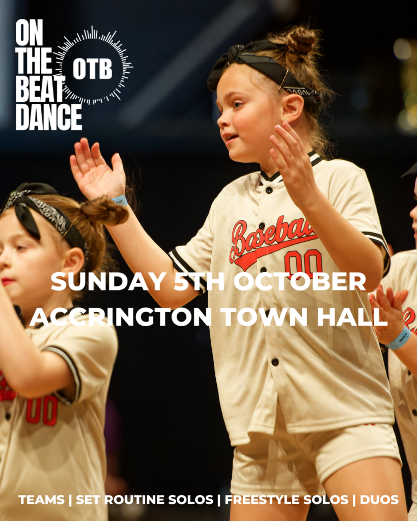 OTB Street Dance Competition October 2025 – Accrington Town Hall – On ...