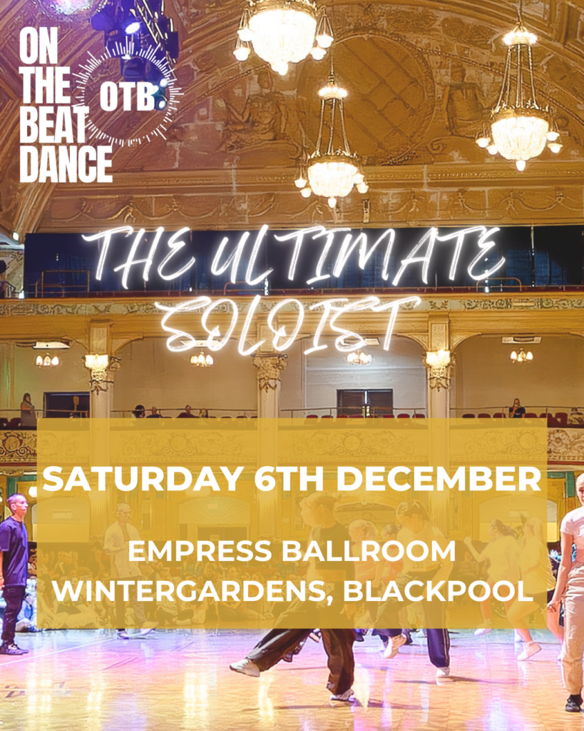 OTB Street dance Competition December 2025- Blackpool Wintergardens ...