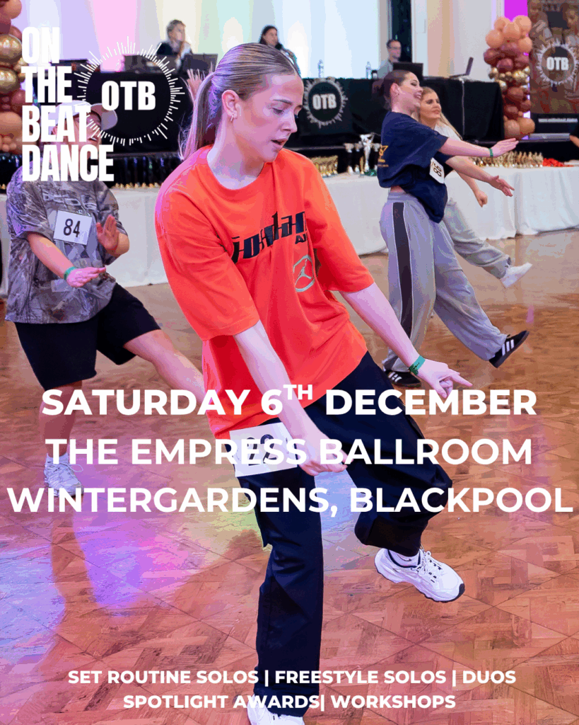 OTB Street dance Competition December 2025- Blackpool Wintergardens ...