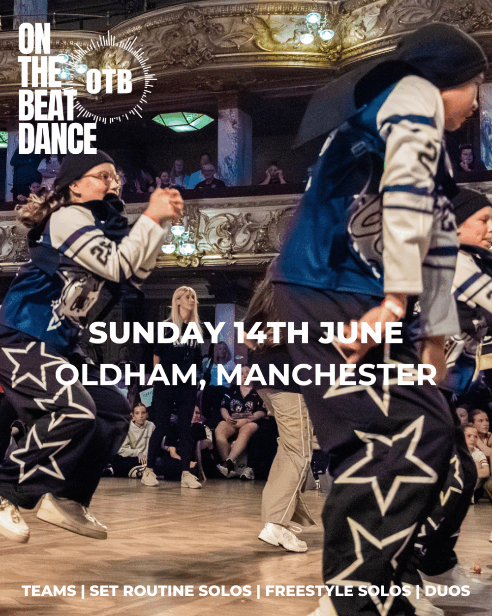 OTB Street Dance Competition June 2026 – Oldham – On The Beat Dance